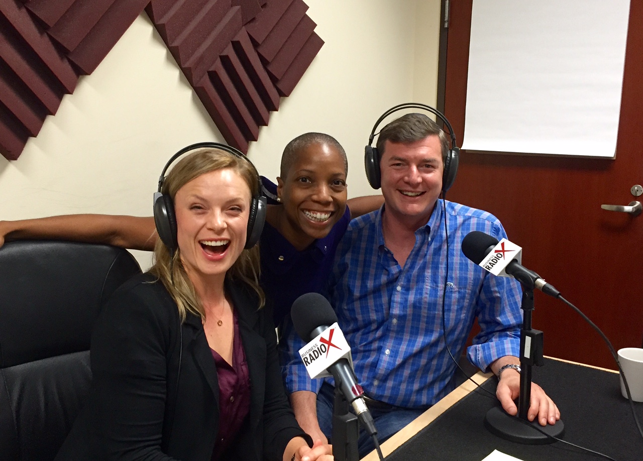 Craig Hyde and Kathryn O’Day of Rigor - Business RadioX